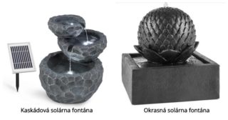 Krásne solárne lampy do jazierka nemusia stáť veľa - DoDomácnosti