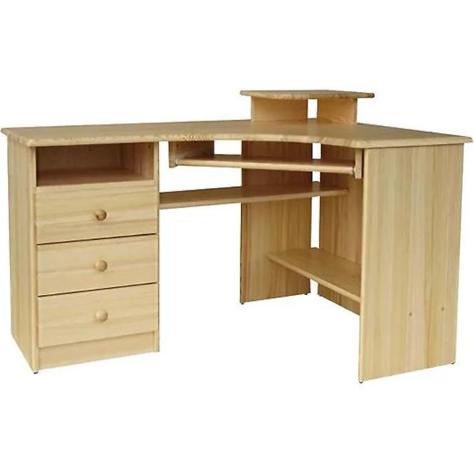 Rohový písací stôl borovica od 224,10 € - DoDomácnosti
