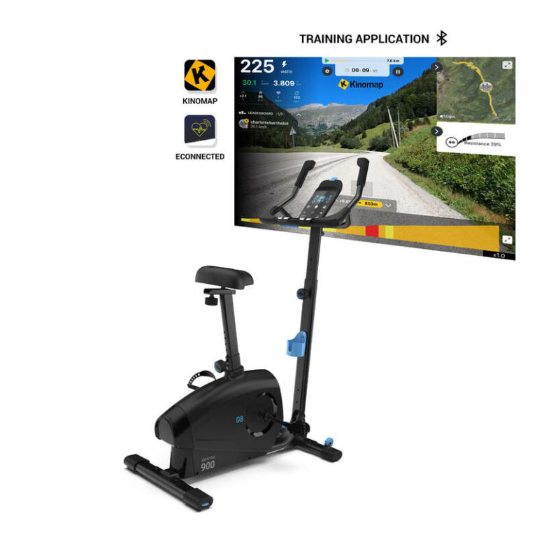 Stacionárny bicykel Domyos EB 900 so systémom samonapájania od 450 ...