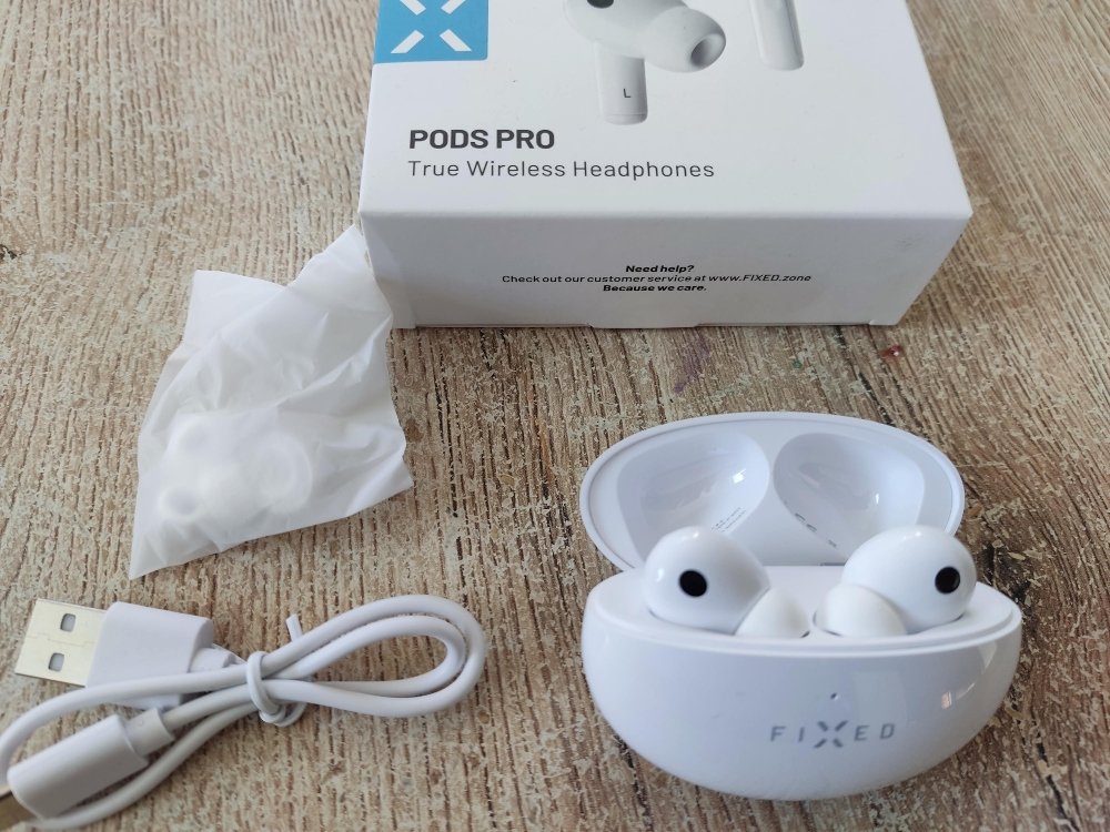 FIXED Pods Pro – malé, pohodlné a ľahké bezdrôtové slúchadlá (recenzia ...