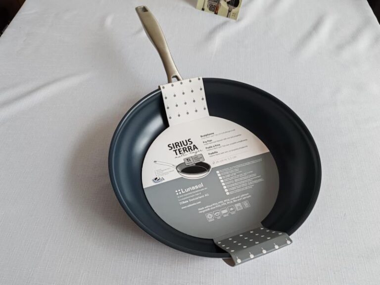 Lunasol panvica Sirius Terra Multi-layer - recenzia - DoDomácnosti